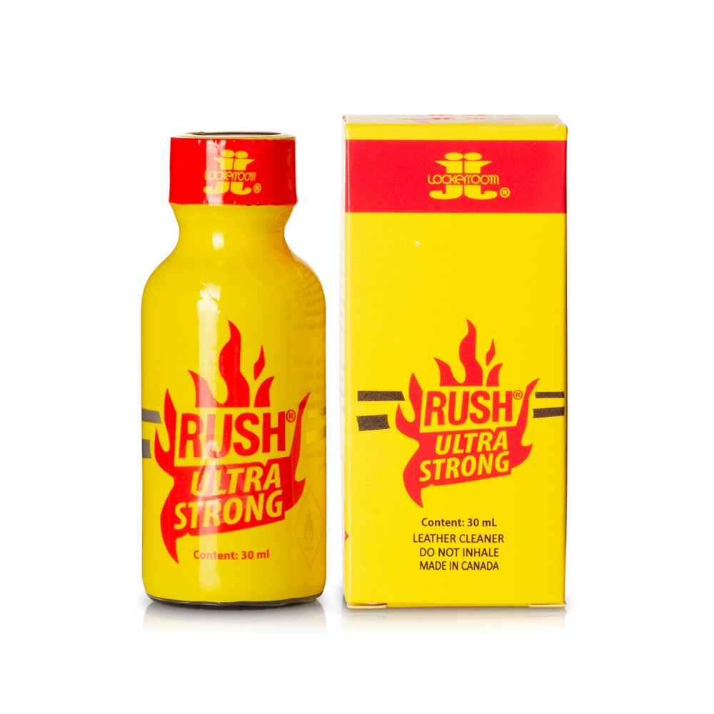 Rush Ultra Strong Boxed 30ml Lockerroom | Hankey's Shop